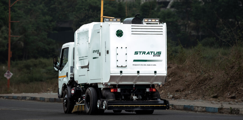 Road sweeper machine (Category Page) - Spruce Up